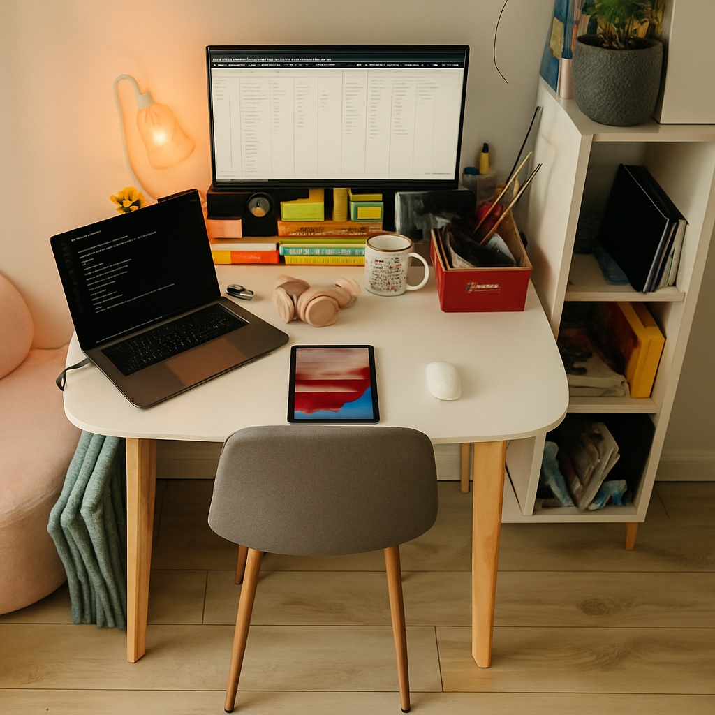 BrightSpace™ Modern Workspace Setup – Inspired Productivity – SS2 ...